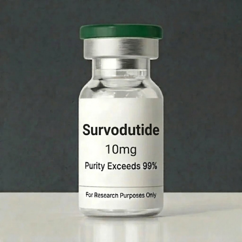 Survodutide (GLP-1/GCG Dual Agonist) | 10mg x 10 Vials Kit | >99% ...